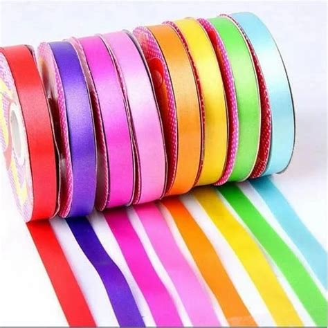Satin Ribbon - 6mm Satin Ribbon Exporter from Surat