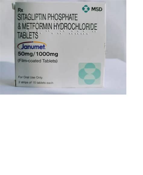 Sitagliptin Phosphate And Metformin Hydrochloride Tablets At ₹ 100 Stripe Istamet In Nagpur