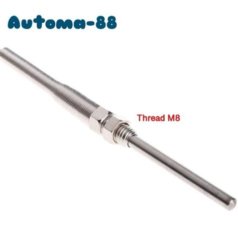 Jual Temperature Sensor Probe 10cm Thermocouple K Type 100mm 2 Wire