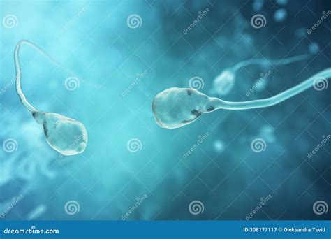 Dna Fragmentation Test For Sperm Assesses Sperm Quality Stock Image