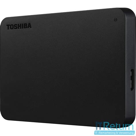 Toshiba 2TB Canvio Basics Portable Storage IT Return Gebrauchte G 79 00