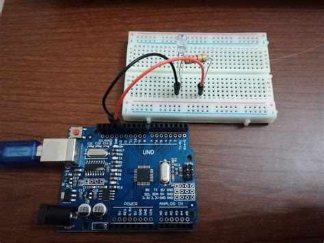 arduino ile led yakmak blogkod