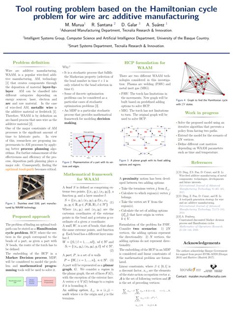Pdf Tool Routing Problem Based On The Hamiltonian Cycle Problem For