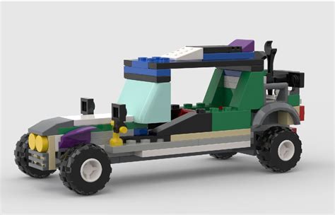 Lego Moc Race Buggy By Dontstopbuilding Rebrickable Build With Lego