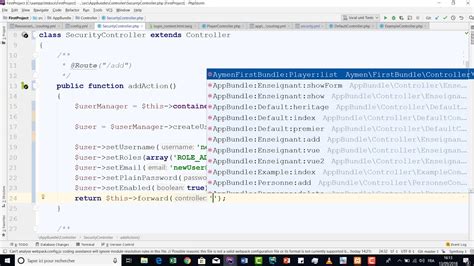 Video 136 Fosuserbundle Création Dutilisateur En Utilisant Le User Manager Youtube