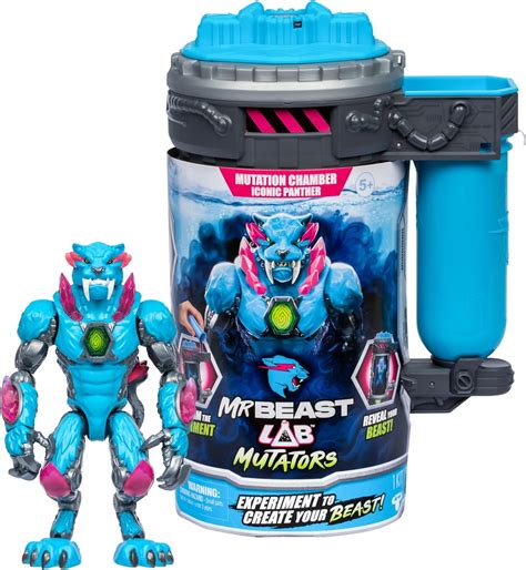Amazon Com Mrbeast Lab Mutators Mutate The Ultimate Beast Mutators Perform The Experiment