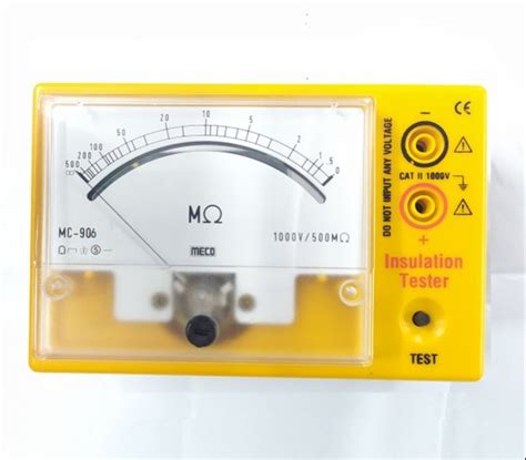 Abs Plastic Eddy Current Dynamometer Electronic Analog Insulation Tester For Industrial At Rs