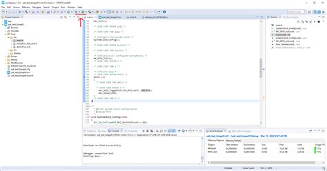 Programming A Bluepill With A Clone Stlinkv2 And Stm32cubeide Electronics Hsbne Discourse