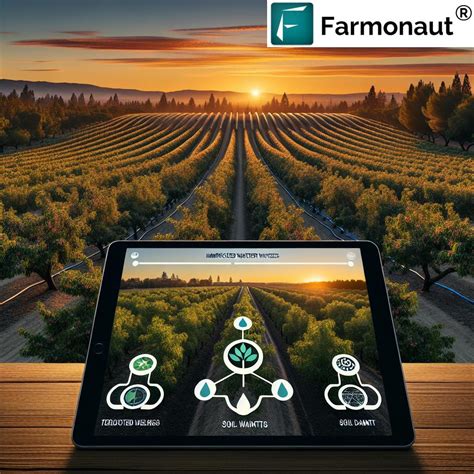 Precision Farming With Drones In Californias Central Valley