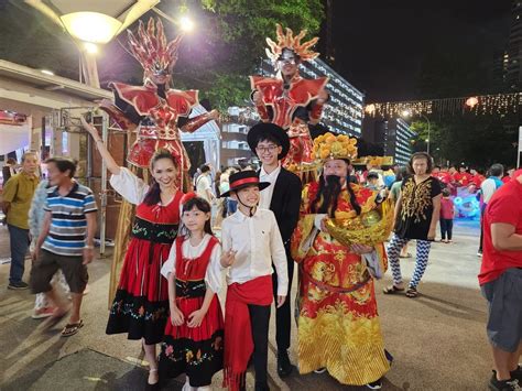 Chingay 2023 — Eurasian Association Singapore