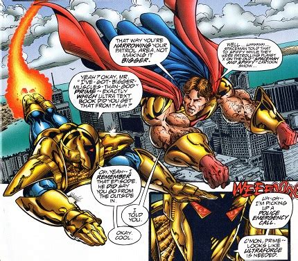 Prototype Jimmy Ruiz Ultraverse Ultraforce