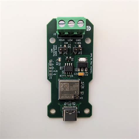 Can 2 0b To Usb Interface Board Compatible With Savvycan And Elm327 Commands Dauntless