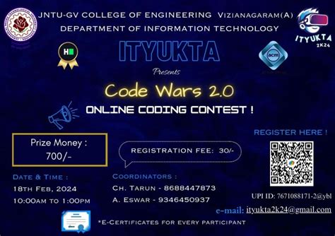 Harsha Vivek On Linkedin Registration Link Etvpuw7d 🚀 Exciting News