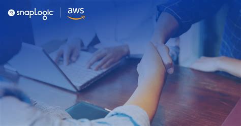 Snaplogic And Aws Collaborate To Simplify Data And App Integration
