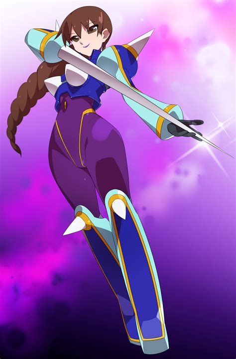 Ms Yuri And Needlemanexe Mega Man And 1 More Drawn By Kaidouzx