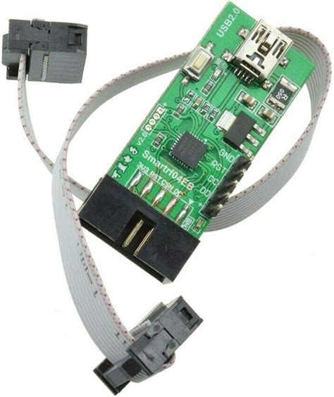 TECNOIOT Smart Rf04e Rf04eb Cc1110 Cc2531 Cc2540 ZigBee Emulador Cc Debugger Smartrf 04eb BigaMart