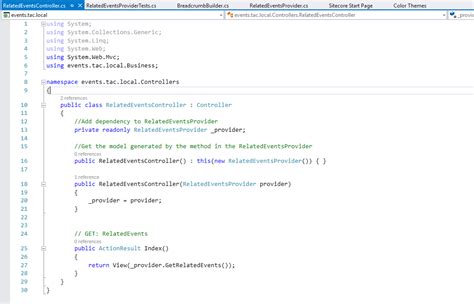 Experience Editor Sitecore 9 Platform Essentials Module 7 Error