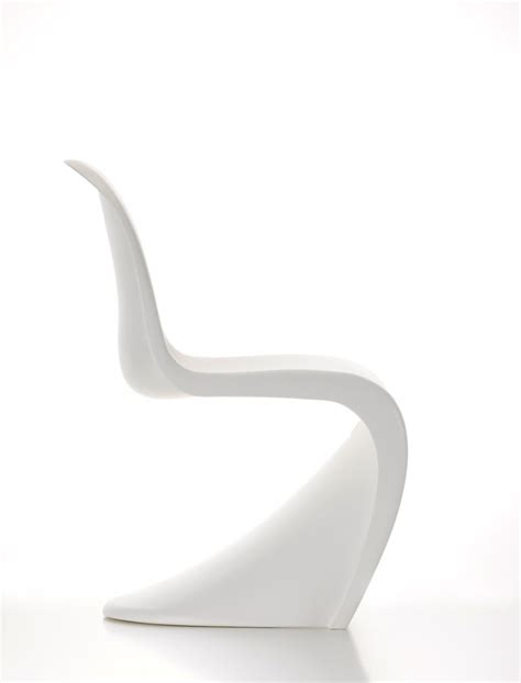 Vitra Panton Chair In White By Verner Panton For Sale At 1stdibs