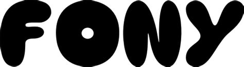 Fony Font