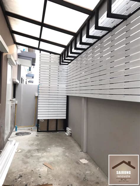 รวม 31 ไอเดียแต่งบ้านด้วย “ระแนงบังตา” ดูโปร่ง ไม่มืดทึบ ทนต่อทุกสภาพอากาศ