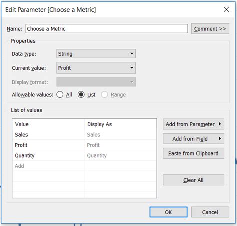 An Introduction To Parameters The Data School