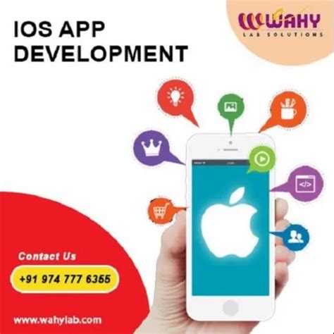 Online IOS Application Development Services Wahy Lab Solutions ID
