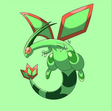 Coolest Flygon Picture Of