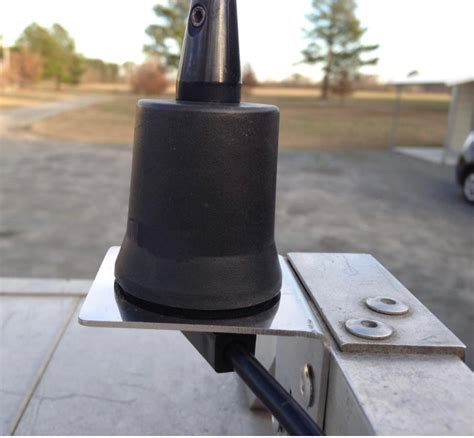 Coax Cable And Mount For Fender Mount Garmin Long Range Antenna Unknown