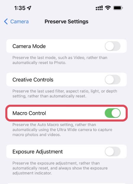How To Completely Disable Macro Mode In IPhone Pro Pro Max