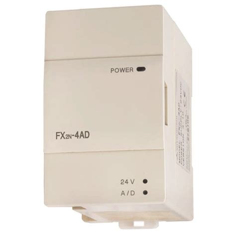 Mitsubishi Electric Analog Input Module Fx2n 4ad