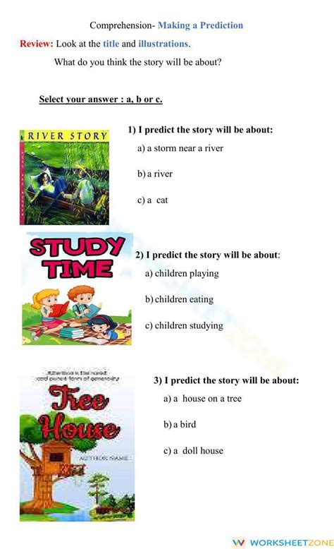 Predicting Outcomes Worksheet Worksheets Library