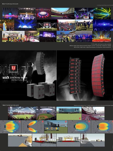 Max212 Dual 12 Inch Three Way Line Array