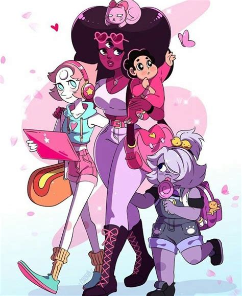Steven Universe Amethyst And Garnet