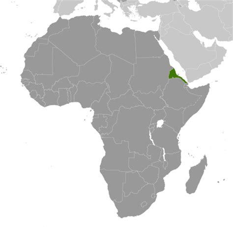 Maps Of Eritrea Worldometer