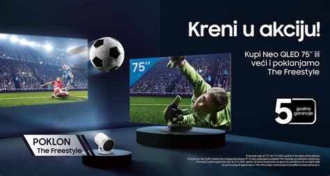 Neo QLED Nacionalna promocija: Kreni u akciju! | Samsung Srbija