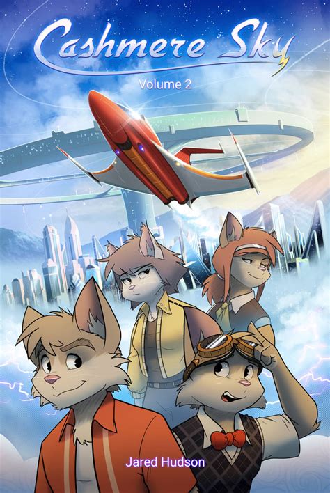 Cashmere Sky Volume 2 Cover Book On Sale By Cashmeresky On Deviantart