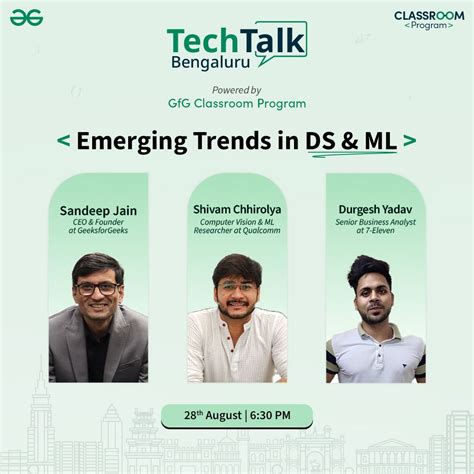 Sandeep Jain On Linkedin Geeksforgeeks Techtalk