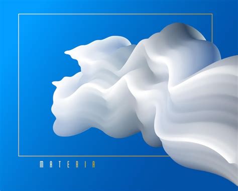 Premium Vector Abstract Colorful Fluid Vector Background Dimensional