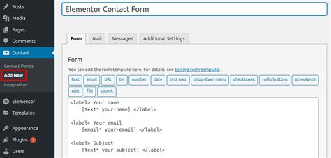 How To Add An Email Form Using Elementor Themewaves