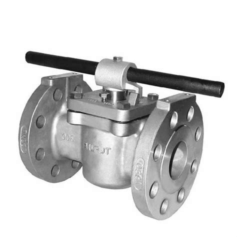 Plug Valve Lubricated Plug Valve Manufacturer From Navi Mumbai
