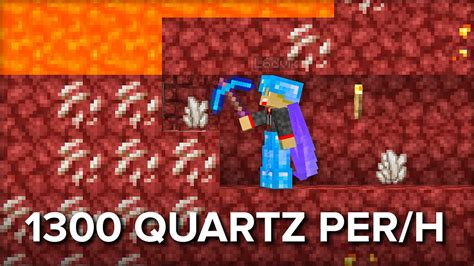 Minecraft Nether Quartz Block