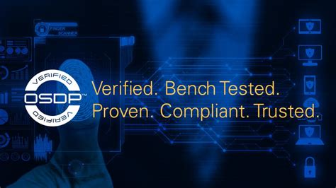 Open Supervised Device Protocol Osdp Security Industry Association