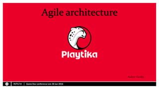 Андрій Гурський Agile architecture PPT