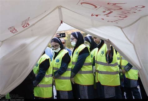 ایرنا کرجبیستمین مانور سراسری زلزله وایمنی در دبیرستان دخترانه فاطمه