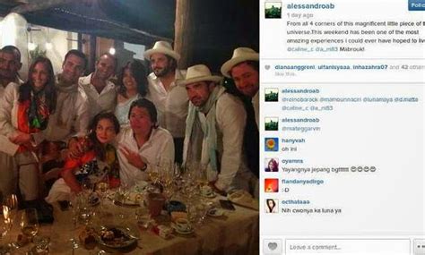 Foto Mesra Luna Maya Dan Reino Barack Blue Sand