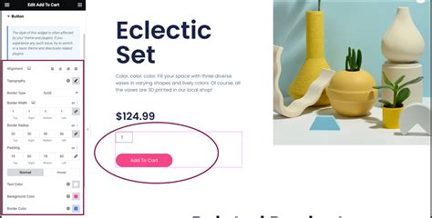 WooCommerce Single Add To Cart Widget Elementor
