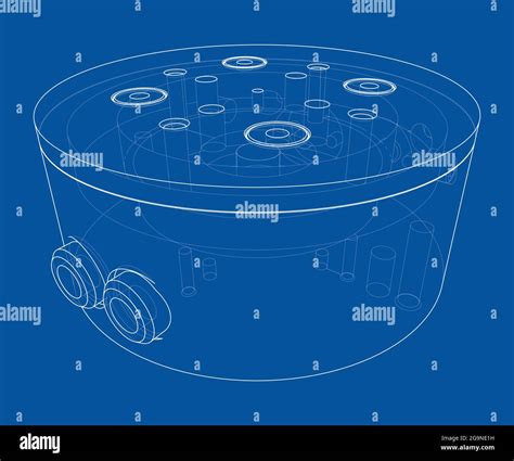 Abstract Industry Object Concept Vector Stock Vector Image Art Alamy