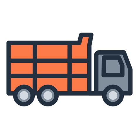 Truck Generic Color Lineal Color Icon