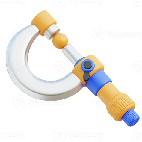 Micrometer 3d Illustration 47246287 Png