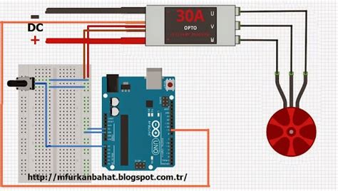 Brushless Motor Control With Arduino